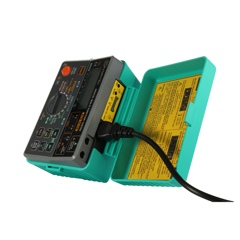 Kyoritsu 6010B | 5 In 1 Digital Multifunction Tester