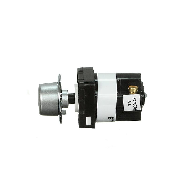 CLIPSAL Saturn 60RSM3 | 4 Position Rotary Switch 0-1-2-3