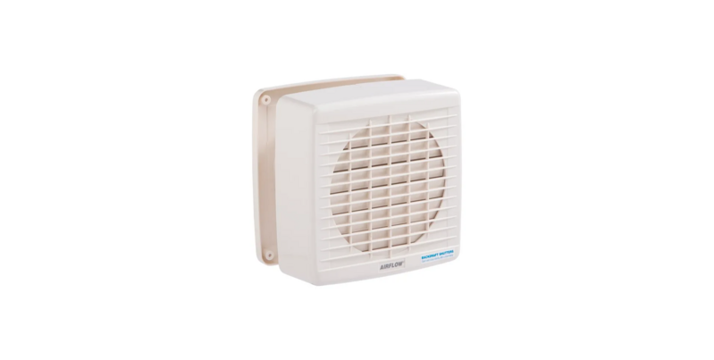 Clipsal Airflow 7006AN | Wall Exhaust Fan, Axial, 150mm, Auto Switched