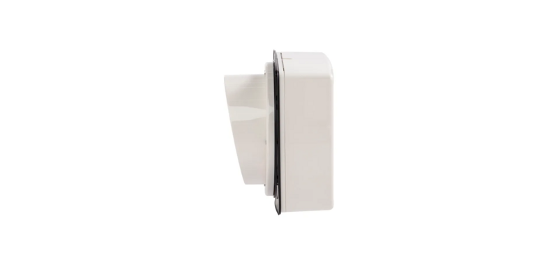 Clipsal Airflow 7105AN | Window Exhaust Fan, Axial, 200mm, Auto Switch