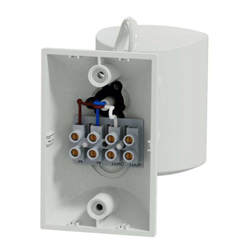 Clipsal 750WPR5-GY | Infrascan Passive Infrared |18m Detection Range ...