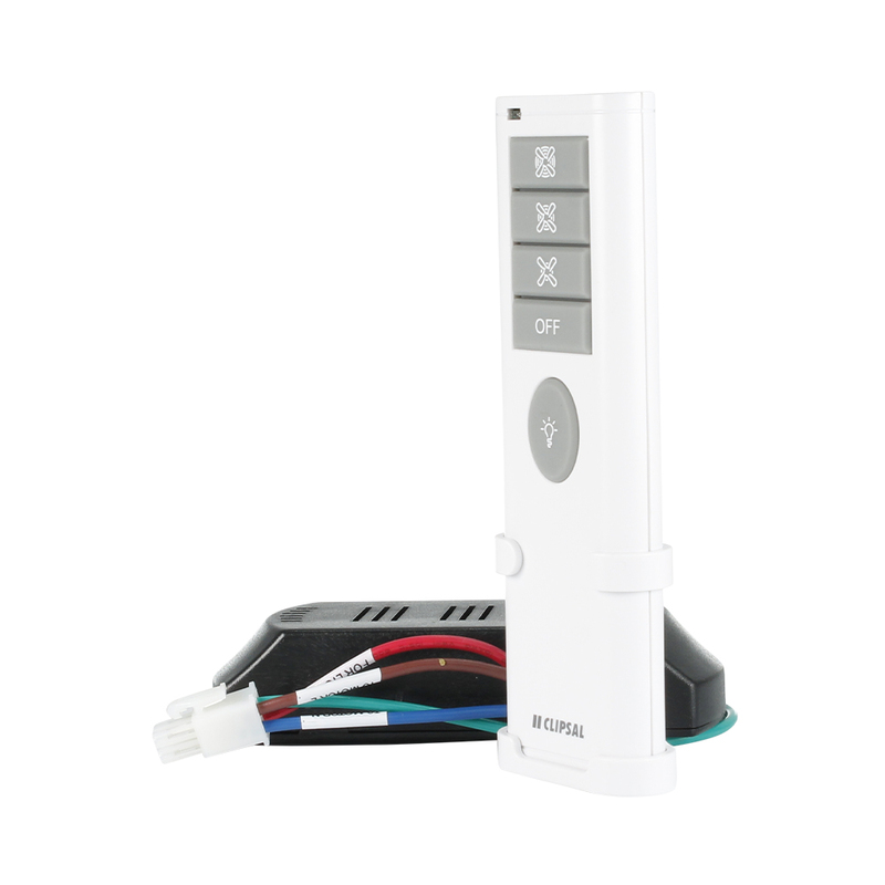 CLIPSAL ACESR16K1 | 16 Channel RF Remote Control Kit to suit Clipsal ...