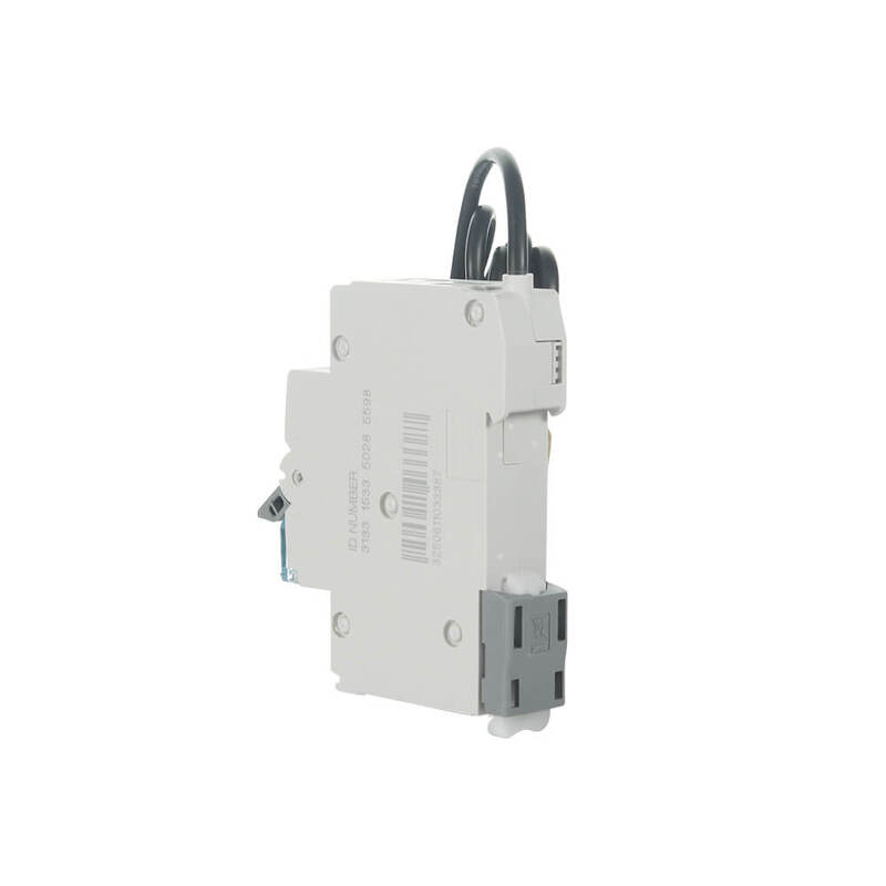 Hager ADC932T | 32A Single Pole and Neutral RCBO Breaker | 30mA 6kA