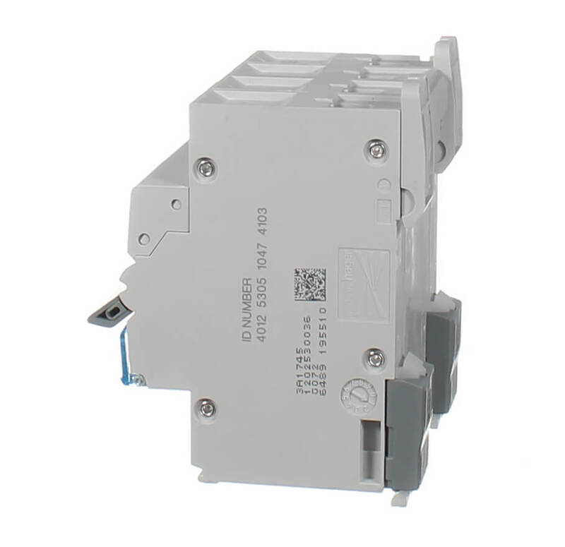 HAGER ADM420T | 4 Pole 20Amp 6kA 30mA RCD/MCB Combo