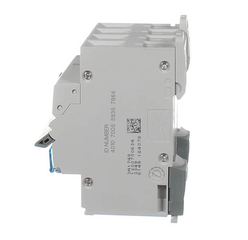 HAGER ADM440T | 4 Pole 40Amp 6kA 30mA RCD/MCB Combo