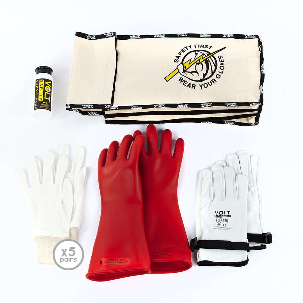 Volt Safety ARC-KIT2-117R | Arc Flash Kit HRC2 8.6cal/cm2 | Size: 4XL