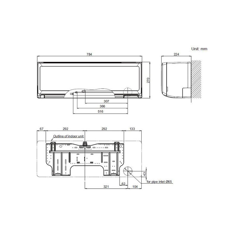 FUJITSU ASTH09KNCA-SET | 2.5KW Reverse Cycle Split System ...