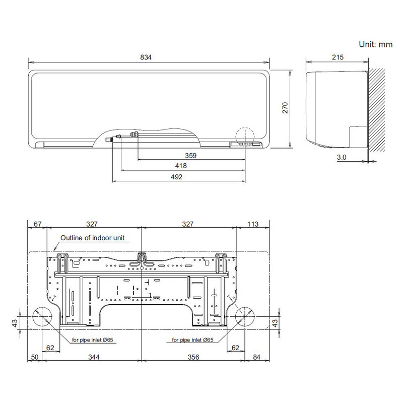 FUJITSU ASTH12KNCA-SET | 3.4KW Reverse Cycle Split System Air ...