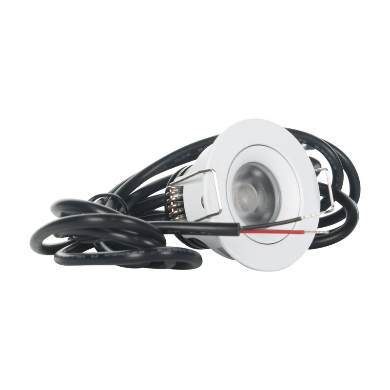 Atom Lighting AT9014ADJ24VWHCW | LED Mini Downlight 4W 24V Cool White ...