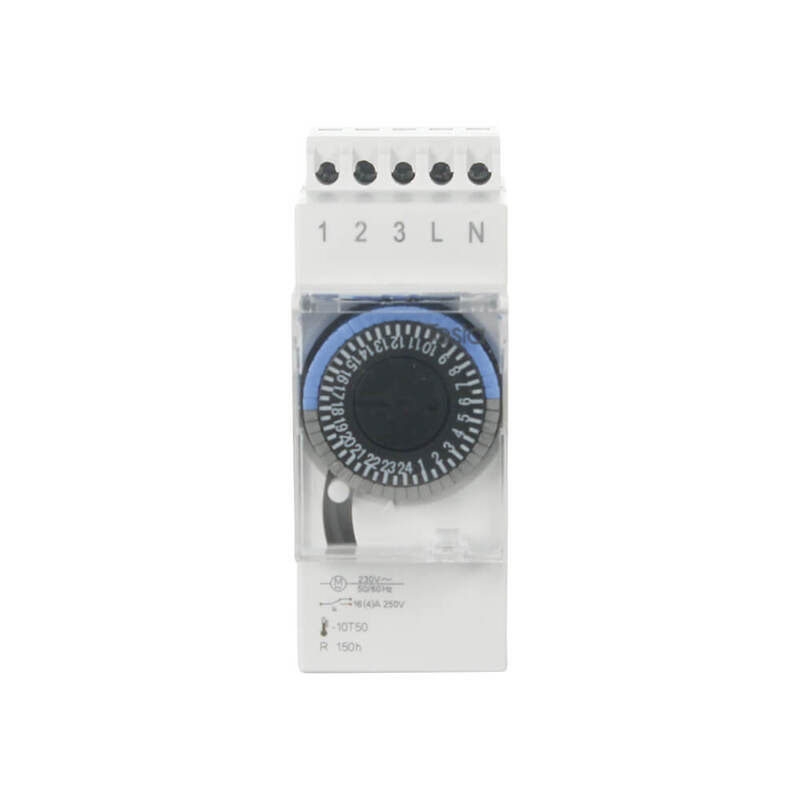 Tesla ATS-2DR | Analogue Time Switch with Daily Program | 16A 230V