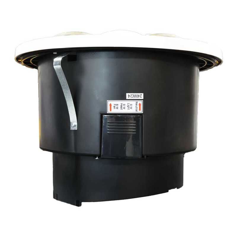 HPM BH2NDWE Instant Heat | Fan Heat Light Combination