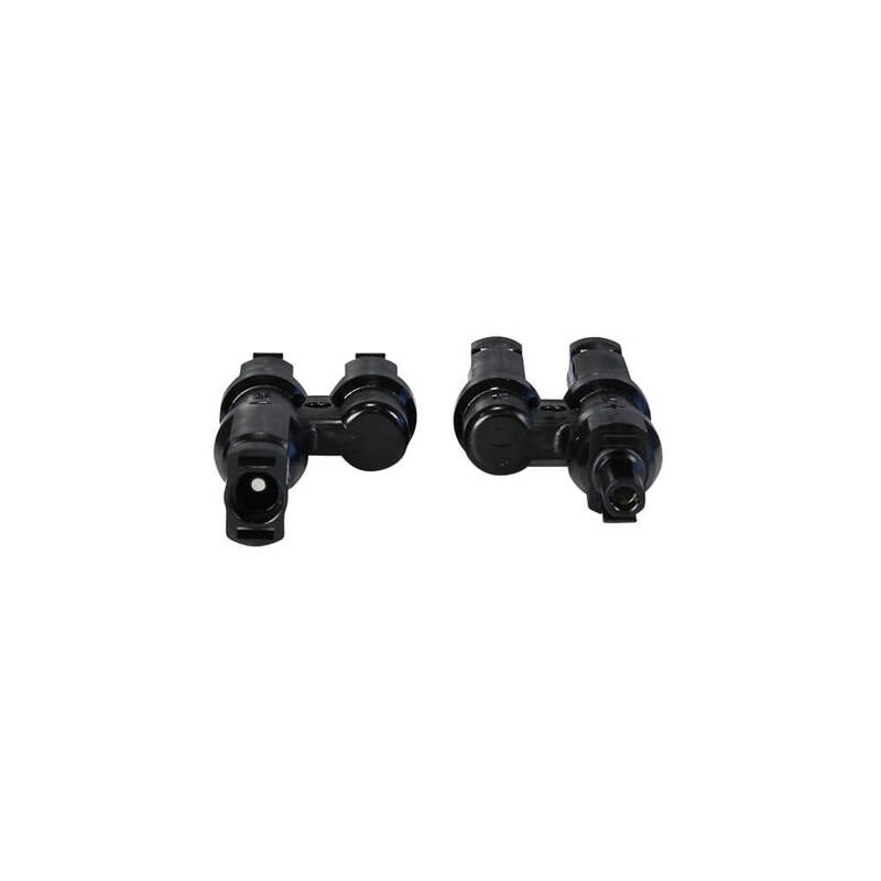Elcon Cables BRANCHPR | Genuine MC4 Branch Pair Connectors