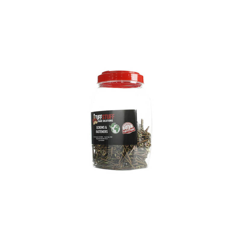 TuffStuff BUG745B | Bugle Head Needle point 7gx45mm | 500 Bucket