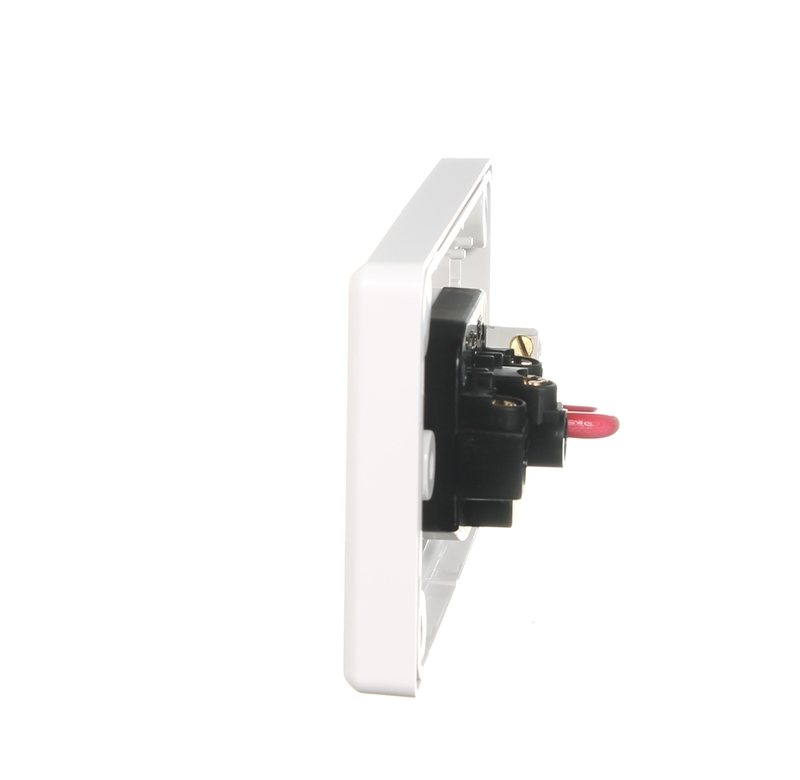 Clipsal Classic C2015/20-WE | 20Amp Single Power Point White | 20Amp ...