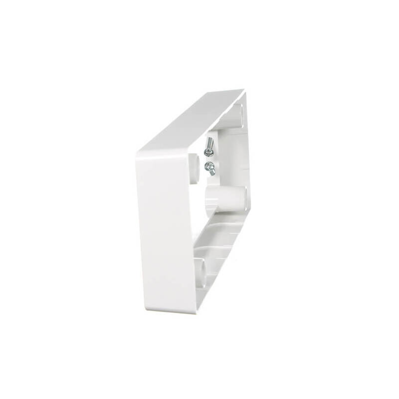 Clipsal C2015D4MB-WE | 4 Gang GPO Mounting Block to suit C2015D4