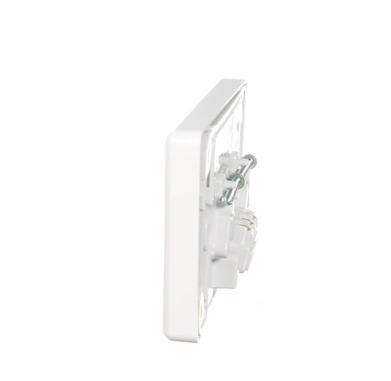 Clipsal C2025D-WE | Double Pole - Double power point GPO 10Amp 250v ...