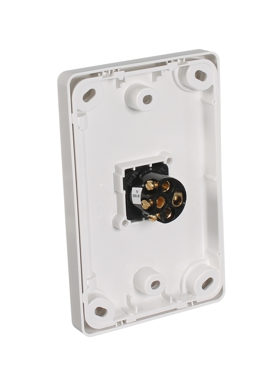 Clipsal C2031VA-WE | 1 Gang Switch 10Amp (Classic Series) | White