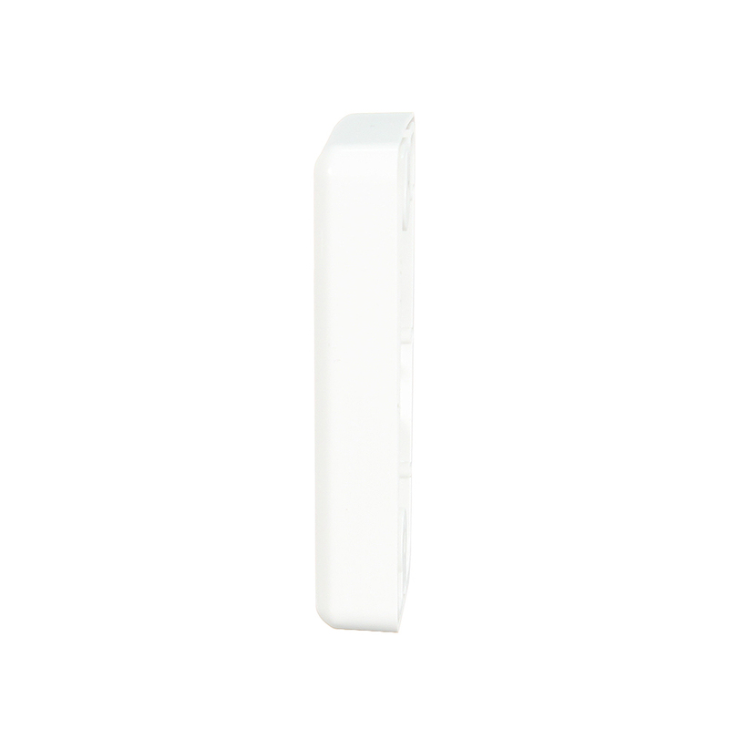 Clipsal Classic C2031-WE | 1 Gang Architrave Grid & Surround White