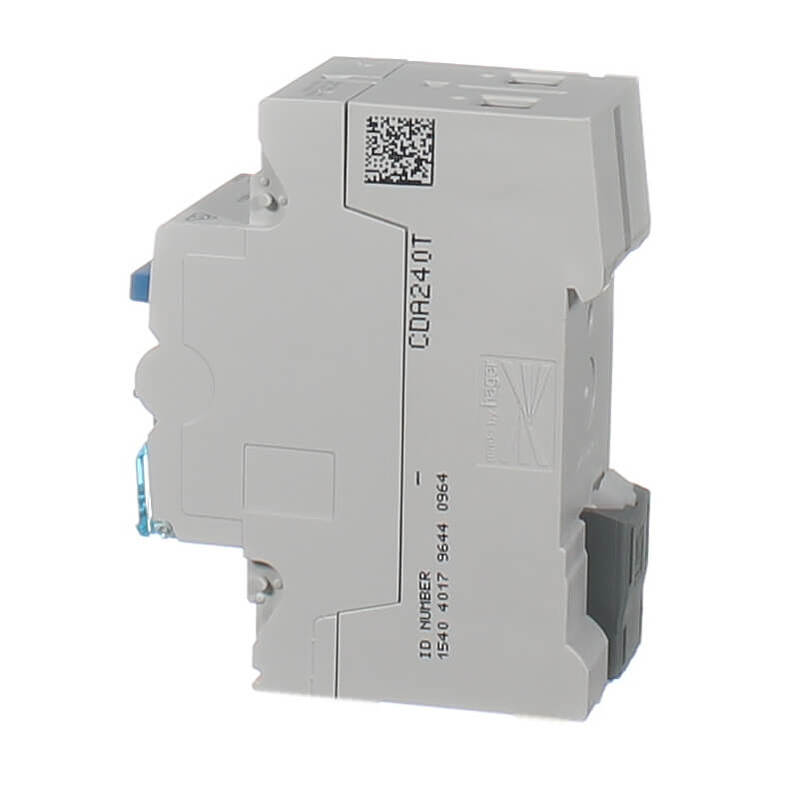 Hager CDA240T | 2 Pole 40 amp Rcd 4.5ka 30ma