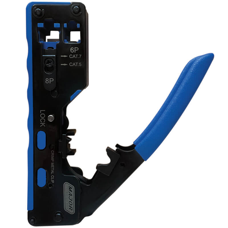 Major Tech CTRJ45 | Modular Connector Crimping Tool