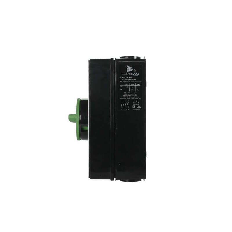 Cobalt Solar Energy DC-ISO07BL | Inverter DC Isolator 1000V 32A IP66 2 ...