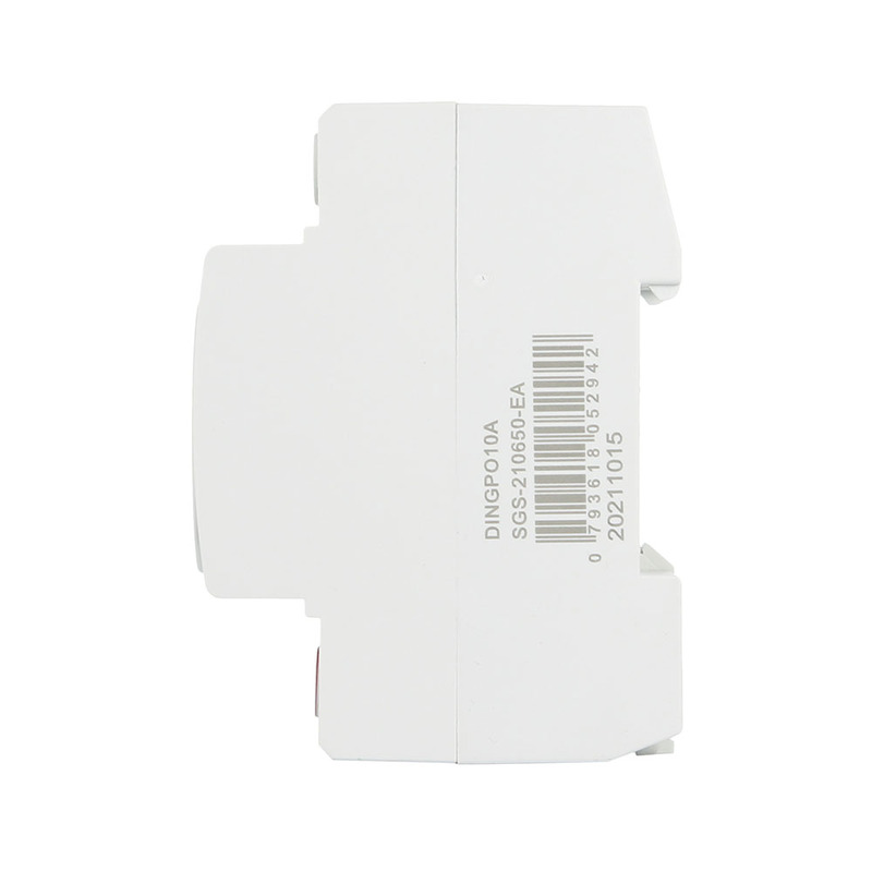 DINGPO10 | 10 Amp 3 Pin Double Pole Din Mounted GPO With Shutter
