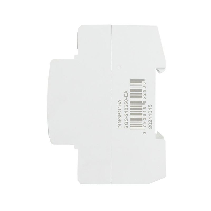 DINGPO15 | 15 Amp 3 Pin Double Pole Din Mounted GPO With Shutter