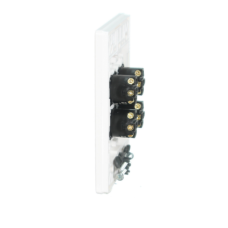 Legrand ED770-4WE | Dedicated Plate 4 Gang Switch 16Amp Excel Life