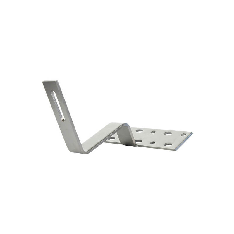 Clenergy ER-I-01 | PV-ezRack Tile Interface Bracket | Silver
