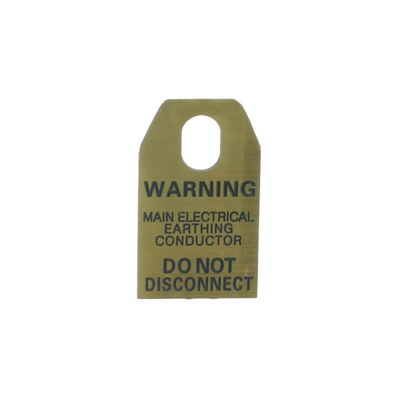 UTILUX ER1314WC10 | 1.4m Earth stake, clamp and Warning Tag (10 Pack ...