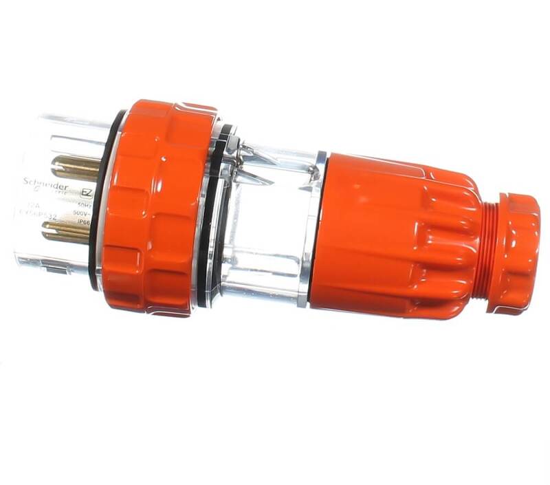 CLIPSAL EY56P532 | 5 Pin 32 Amp Straight Plug IP66 | Easy56