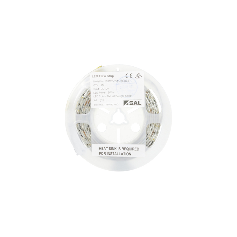 SAL FLP12V2M-NDL-SBT | Flexi Smart LED Strip Kit 240V 5000K Daylight 2m