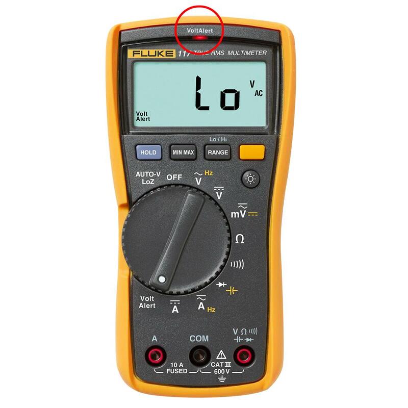 Fluke 117: Compact Digital Multimeter Designed for Electricians