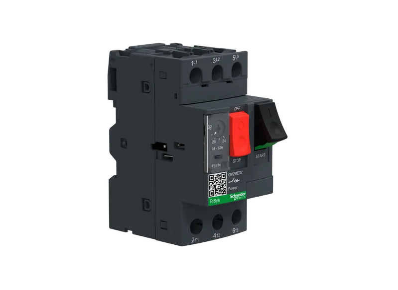 Schneider Electric TeSys GV2ME32 | Motor Circuit Breaker 3P | 24-32A ...