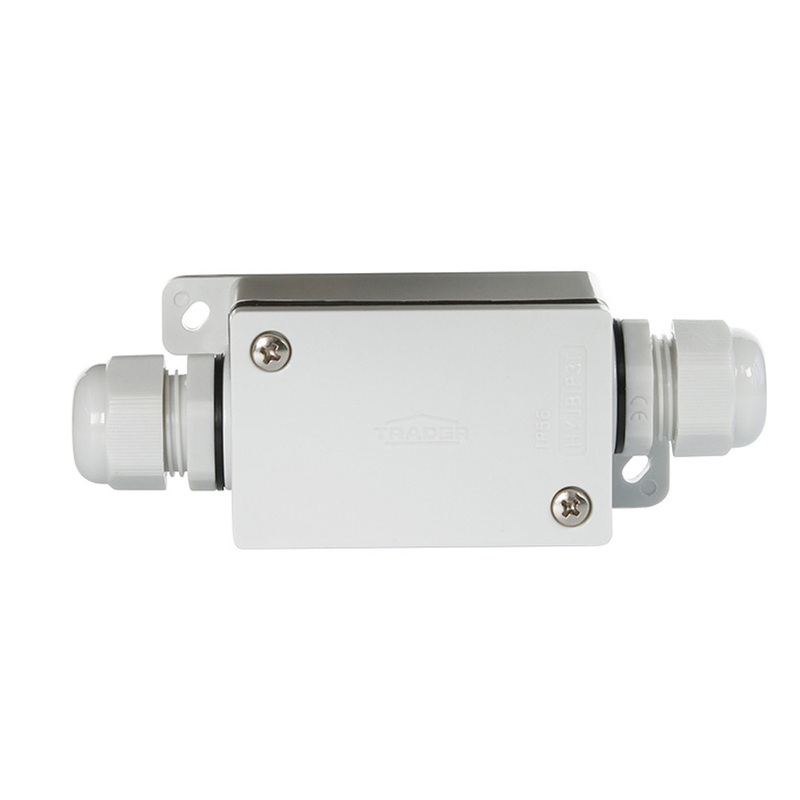 Trader HYJBIP3T | Junction Box IP56 with 3 Fixed Terminals | Hyena
