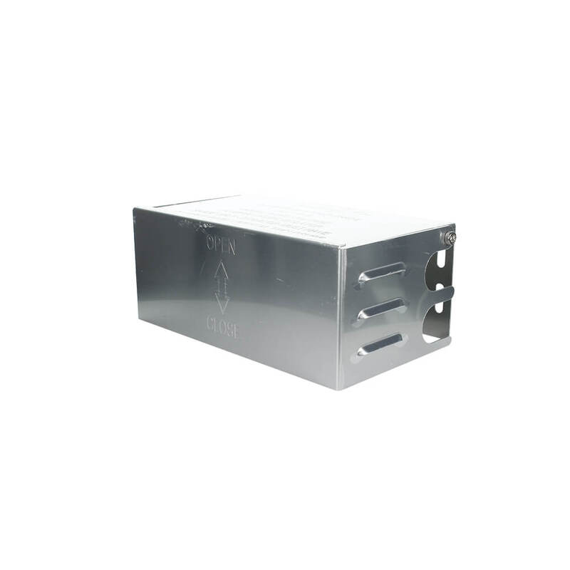 Clenergy IS-SR265-111 | PV-ezRack Solar Roof Isolator Shade | Silver