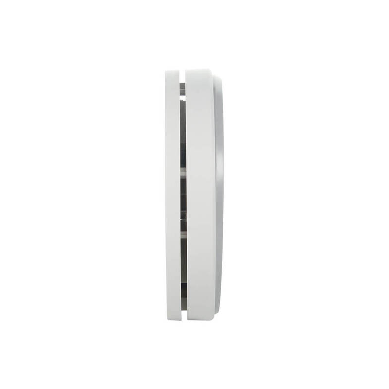 Lifesaver LIFPE10LP | Lithium Battery Photoelectric Slim Smoke Alarm ...