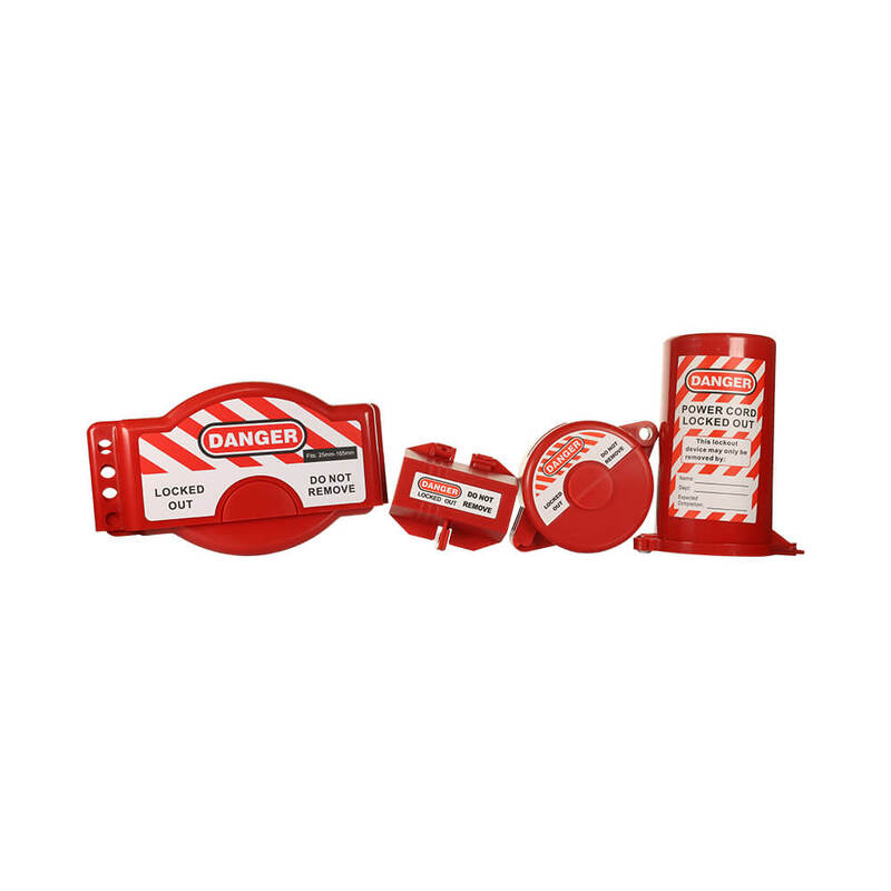 Volt Safety LOCKOUT-KIT-L | Electrical Contractor Lockout Kit | Large