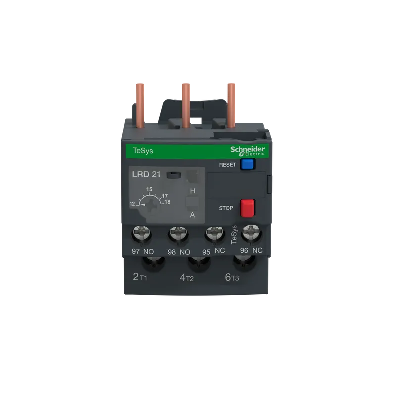Schneider Electric TeSys LRD21 | Thermal Overload Relay 12 - 18 Amps