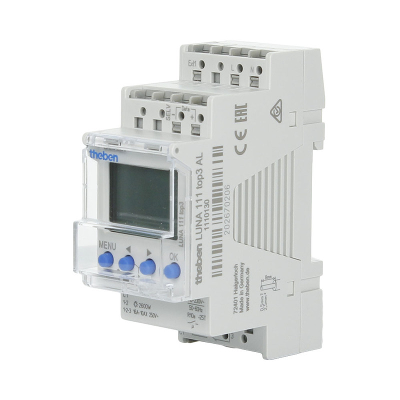 THEBEN LUNA111TOP3EL | Digital Flush-mounted light sensor | External ...