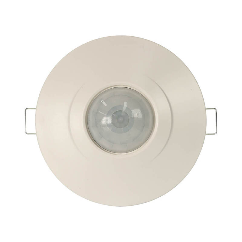 Theben LUXA-103-100-UA-WH | Luxa Ceiling 360° PIR Motion Switch | 12m
