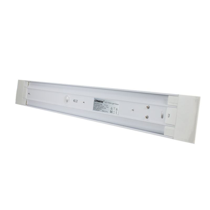 Martec BLADE 600MM 20W Tricolour LED Surface Mounted Batten Light White ...