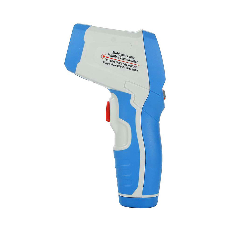 Major Tech MT694 | 1000ºC Multipoint Laser Infrared Thermometer