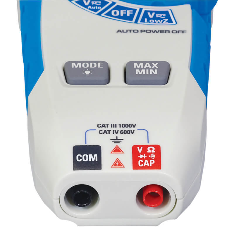 Major Tech MT715 | 200A AC True RMS Clamp Meter