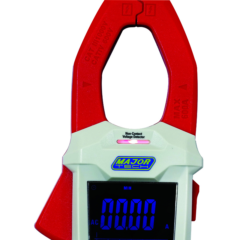 Major Tech MT767 | BT 600A AC/DC Thermometer Clamp Meter
