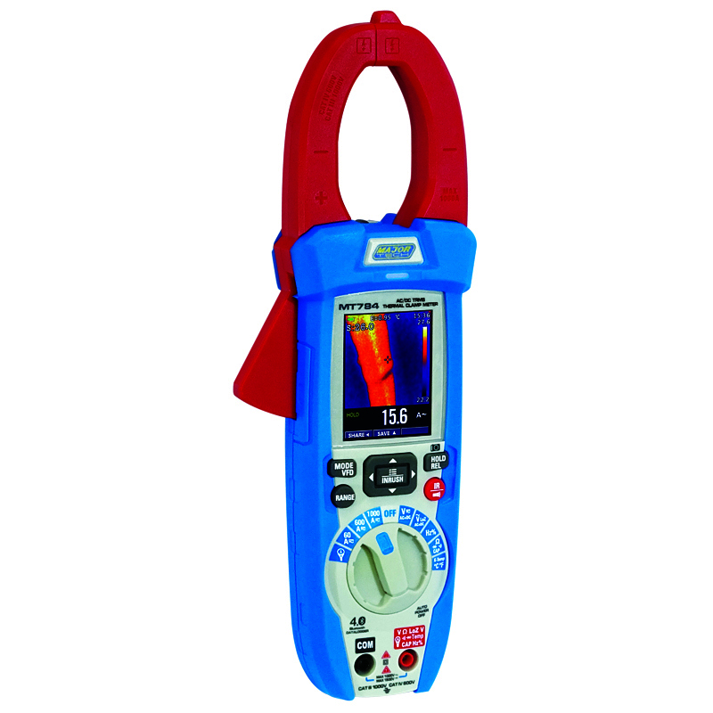 Major Tech MT784 | 1500V DC Thermal Imaging Clamp Meter