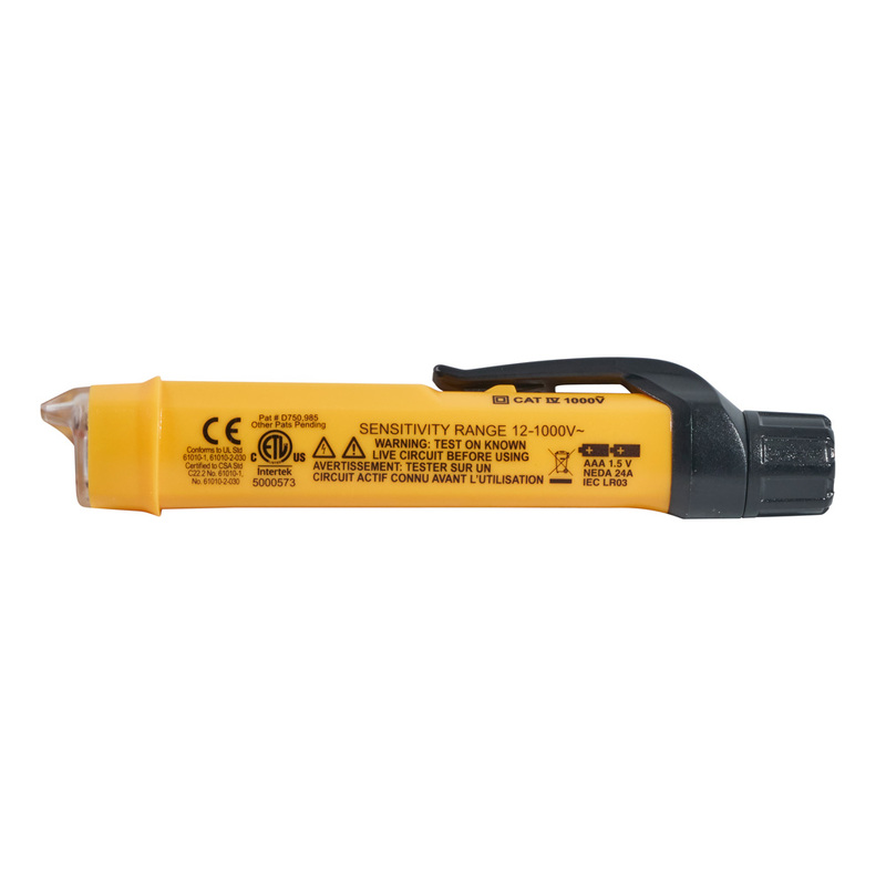 Klein Tools NCVT-3 | Non-Contact Voltage Tester Pen with Torch | 12 ...