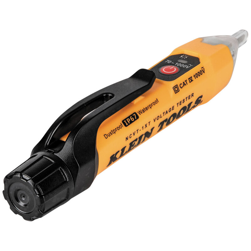Klein Tools NCVT1XT | Non-Contact Voltage Tester | 70-1000V AC