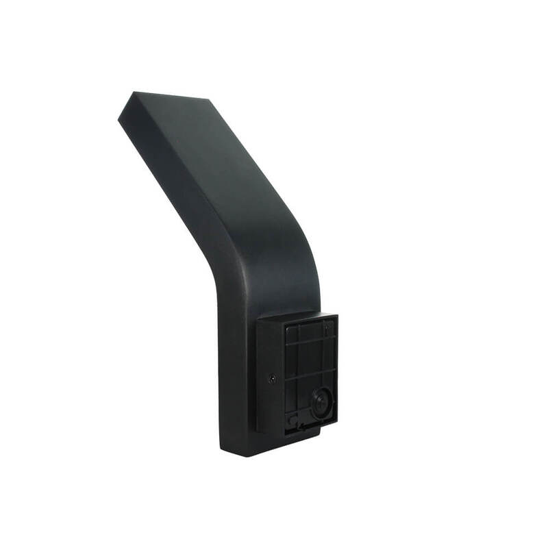 Oriel OL7194BK | Vanguard Outdoor Sensor Light | Black