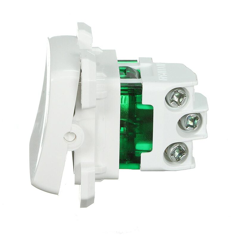 Clipsal P30MWE | Prestige Switch, 2-Way, 250VAC, 10A, (P2000 Series ...